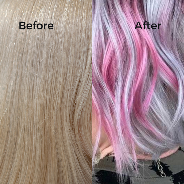 Dusty Silver Pink Bundle (400 ml) - Evilhair